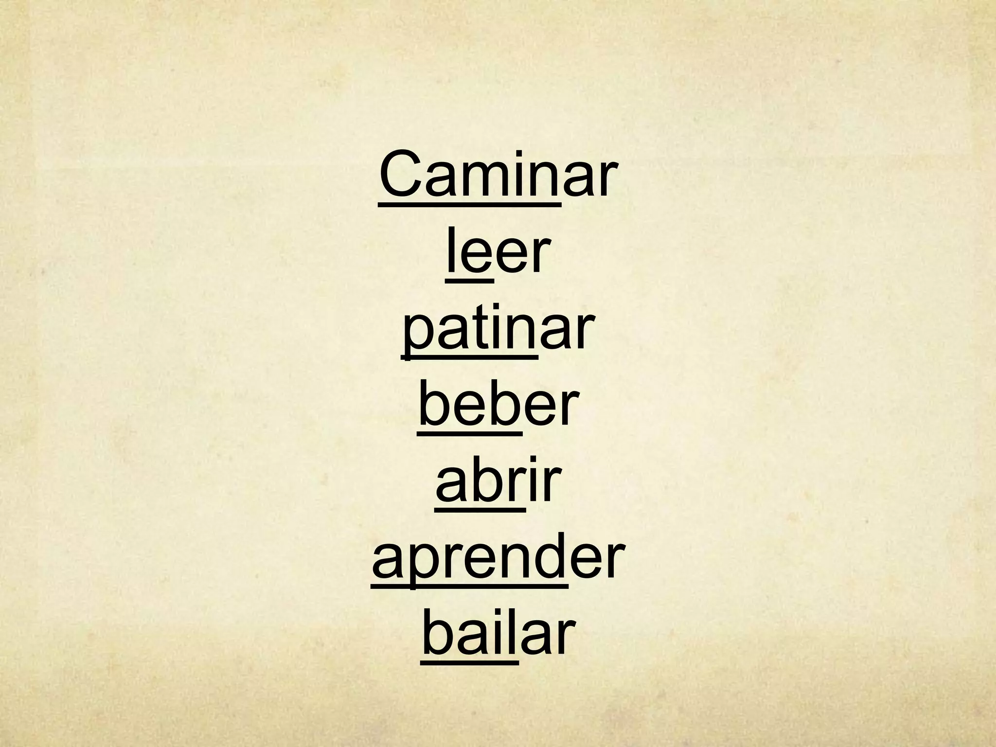 Spanish verbs notes | PPT