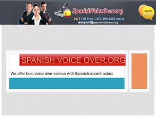 Spanish Voice Over | PPT