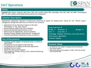 Remote IT Infra - lower cost & higher efficiency | PPTX