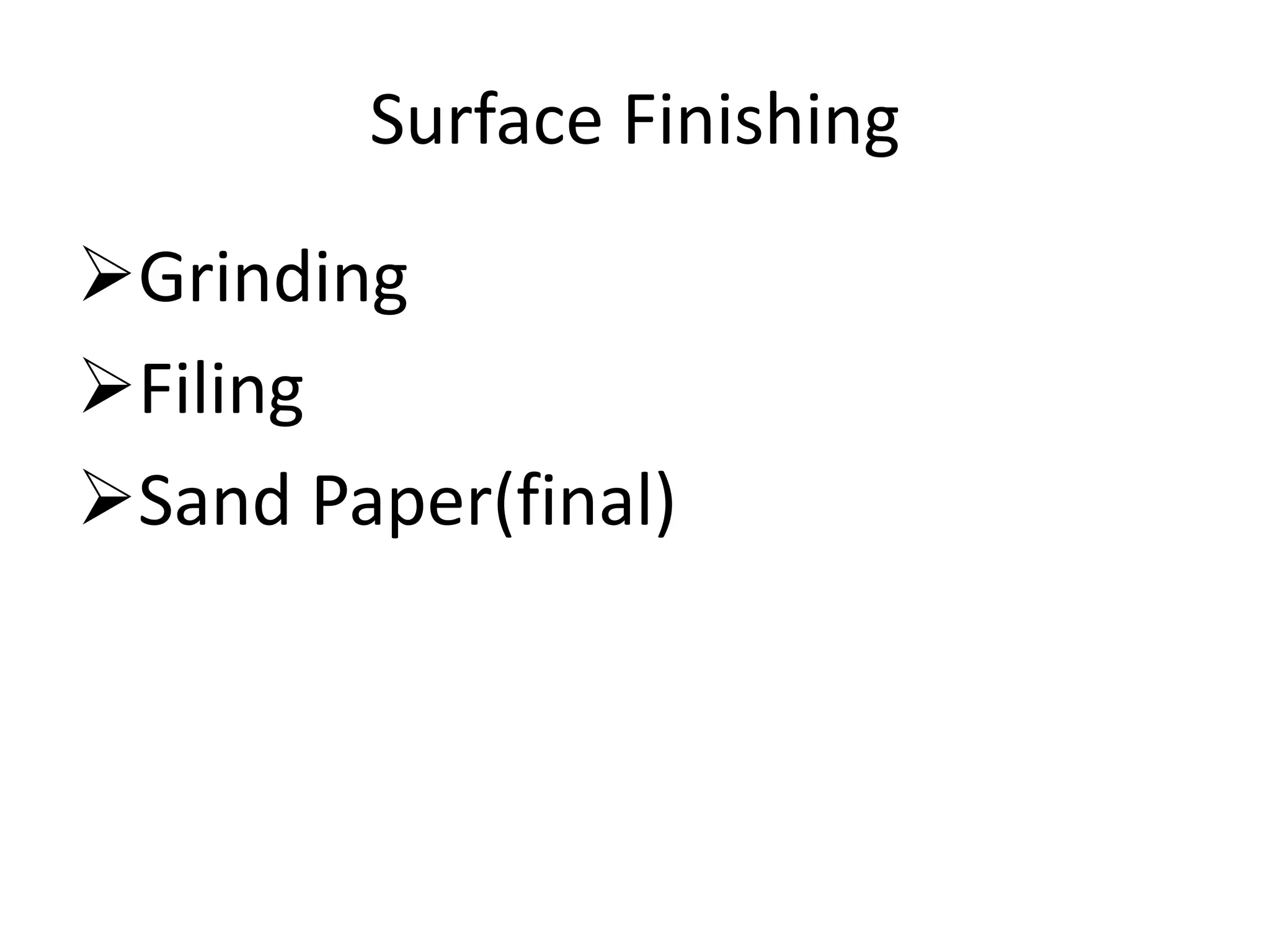 Spanner manufacturing process by Mazhar Iqbal PIEAS University ...