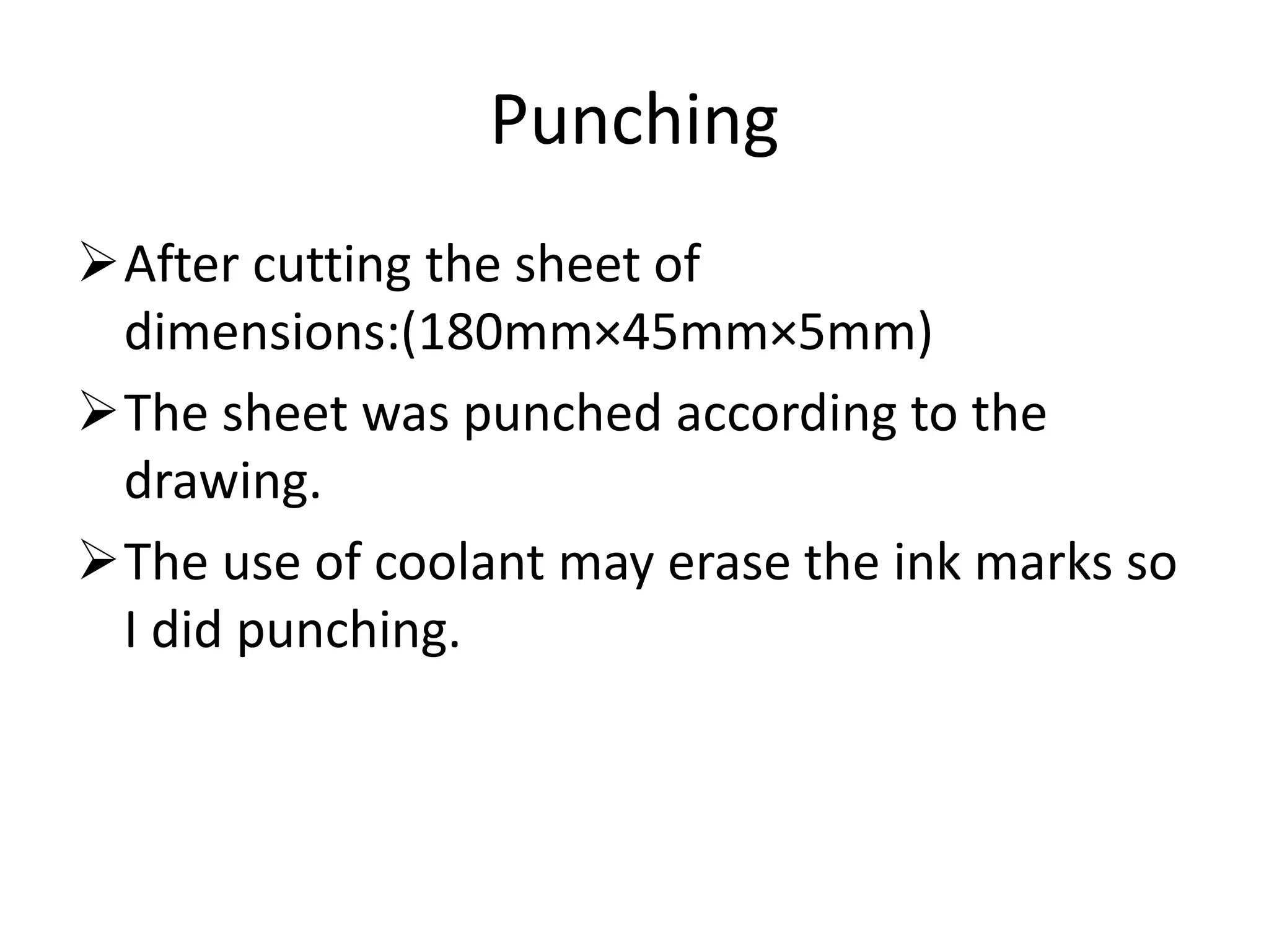 Spanner manufacturing process by Mazhar Iqbal PIEAS University ...