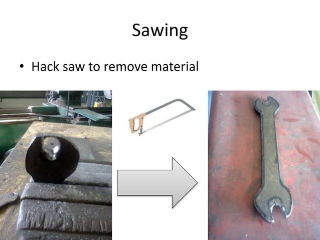 Spanner manufacturing process by Mazhar Iqbal PIEAS University ...