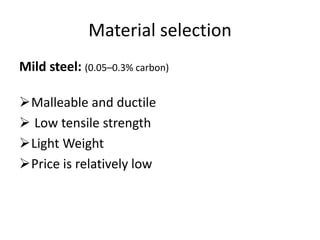 Spanner manufacturing process by Mazhar Iqbal PIEAS University ...