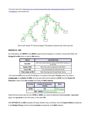 Spanning Tree Protocol, from a future CCNA´s perspective. | PDF