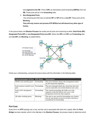 Spanning Tree Protocol, from a future CCNA´s perspective. | PDF