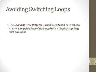 Spanning tree protocol | PPTX