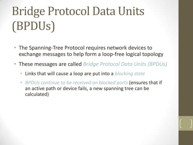 Spanning Tree Protocol Pptx Computer Networking Computing