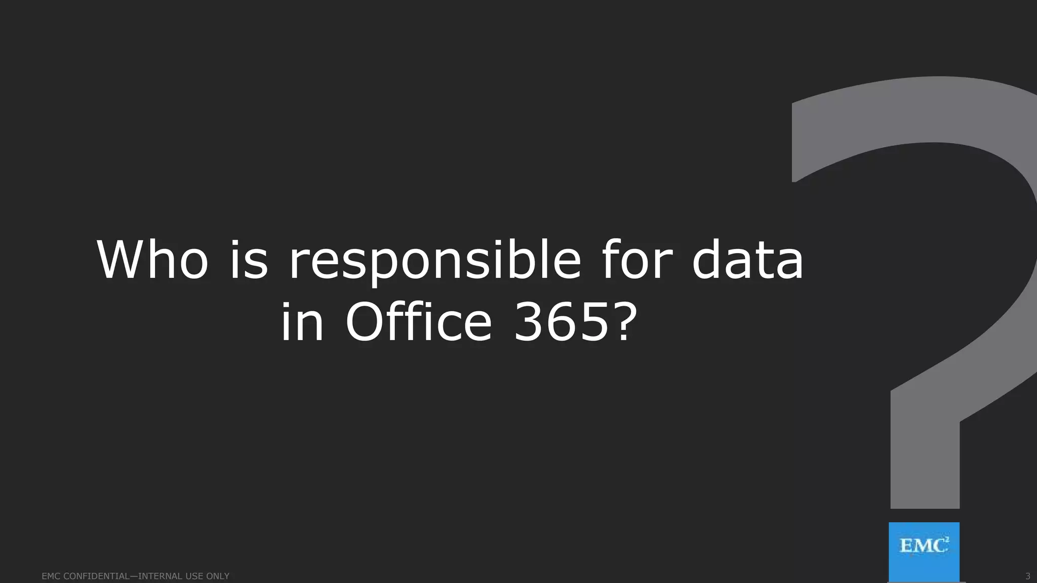 Spanning Backup Data Protection For Office 365 Mail Pptx