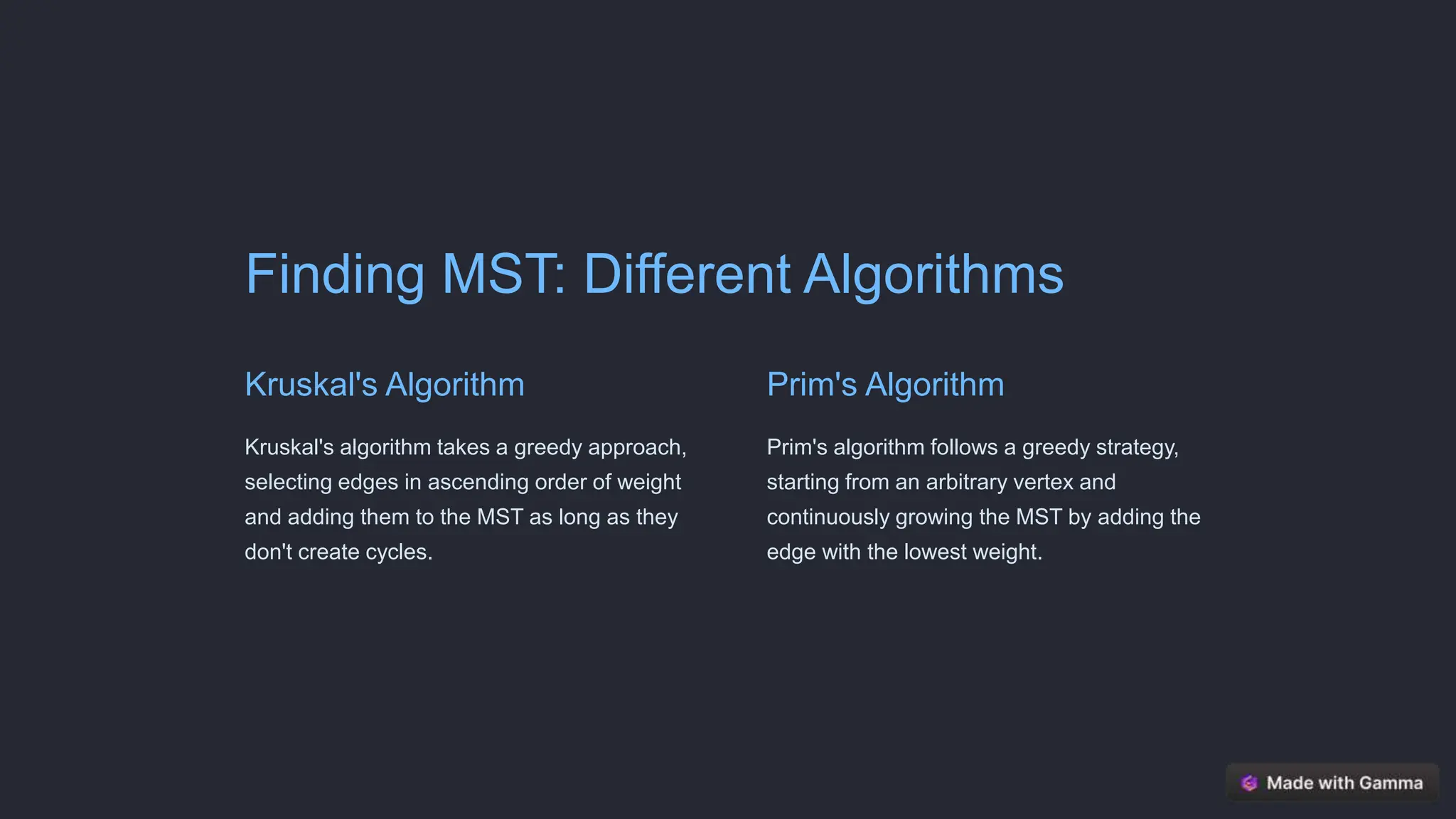 Spanning Tree In Data Structure And Pptx