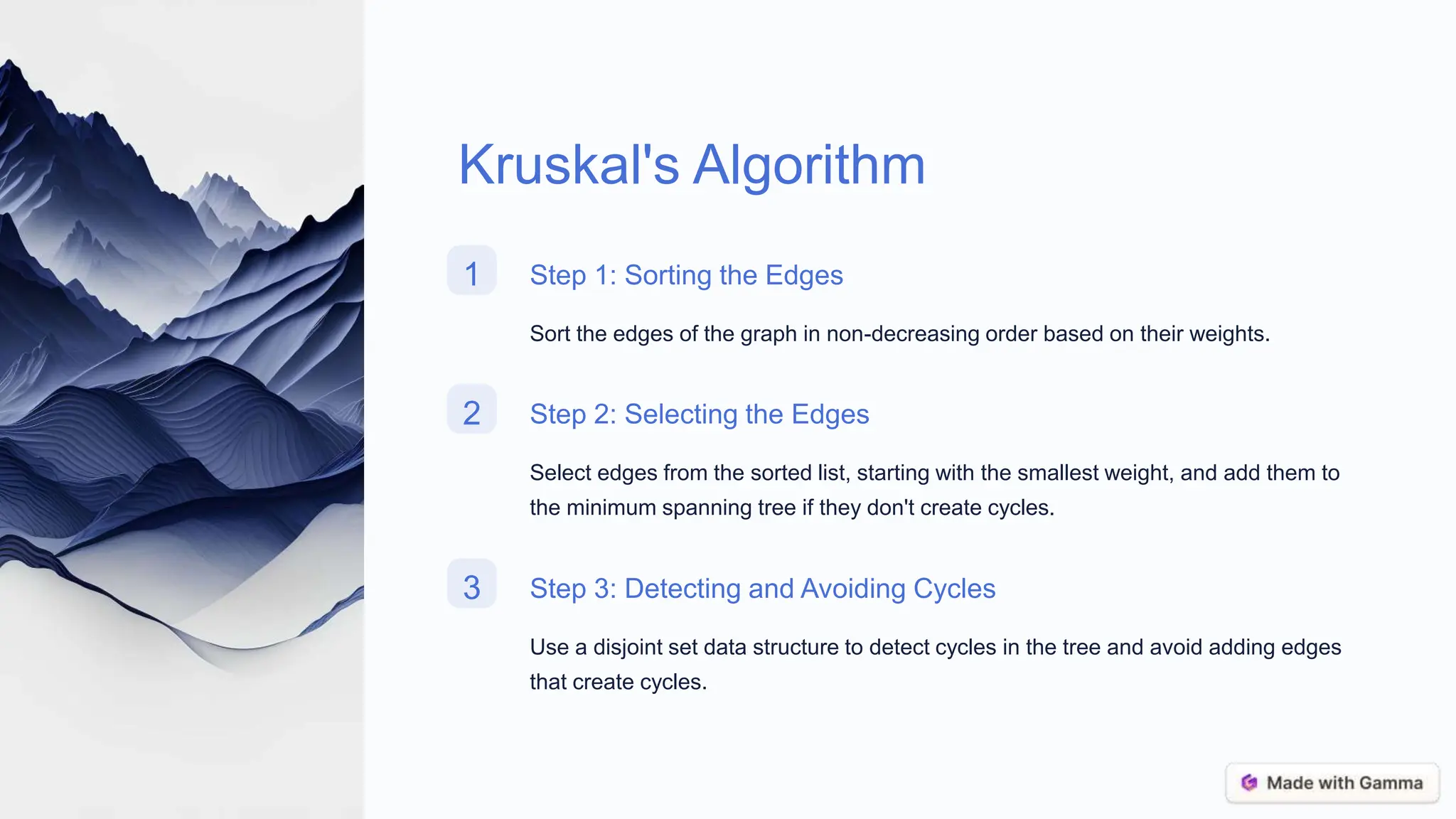 Spanning Tree In Data Structure And Pptx