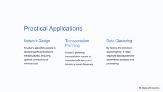 Spanning Tree in data structure and .pptx