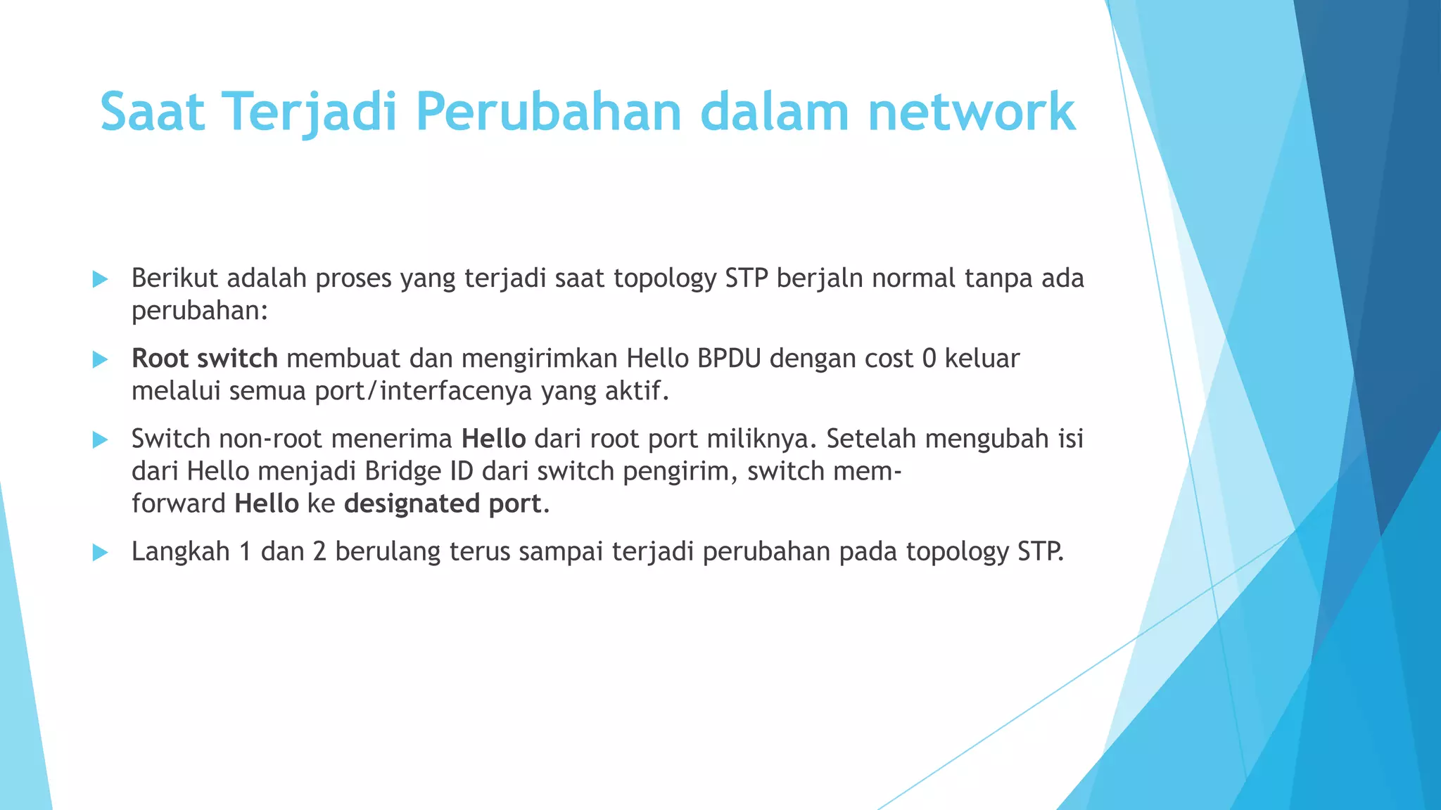 Spanning tree protocol | PPTX