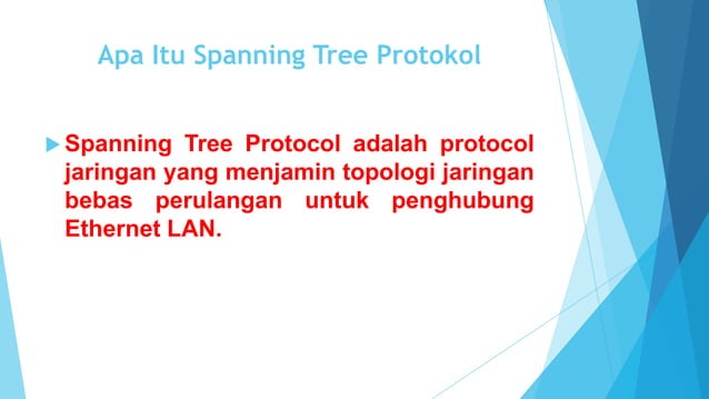 Spanning tree protocol | PPTX