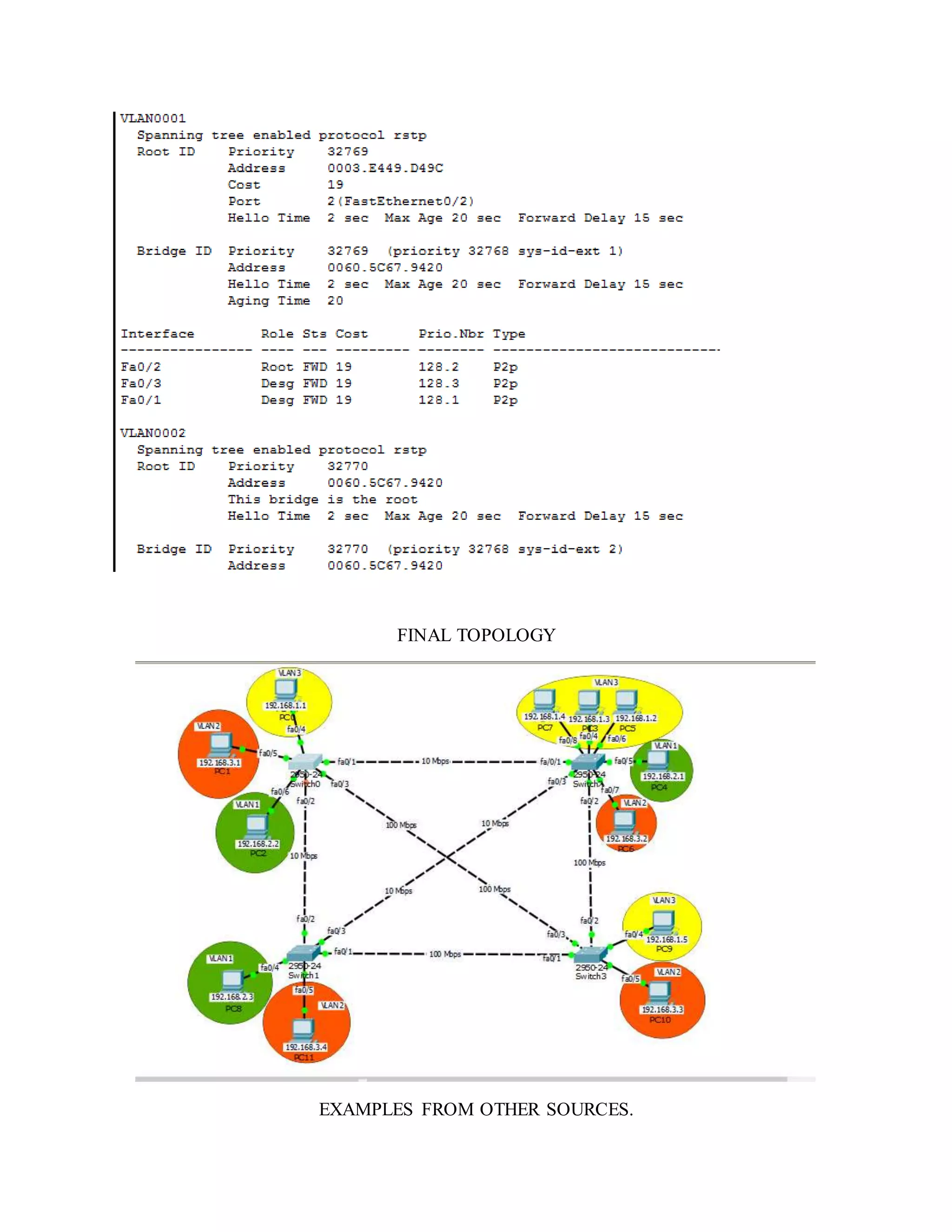 Packet Tracer: Cisco, Spanning tree protocol | PDF