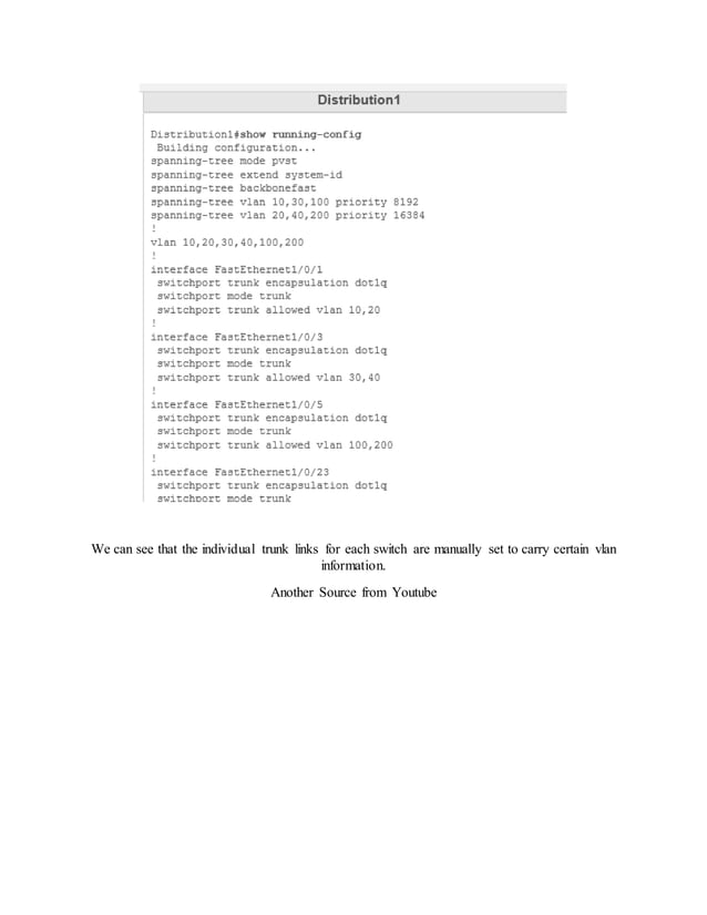 Packet Tracer: Cisco, Spanning tree protocol | PDF