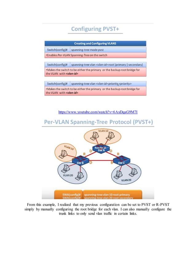 Packet Tracer: Cisco, Spanning tree protocol | PDF