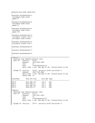 Packet Tracer: Cisco, Spanning tree protocol | PDF