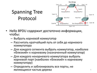 Spanning tree protocol (stp) | PDF