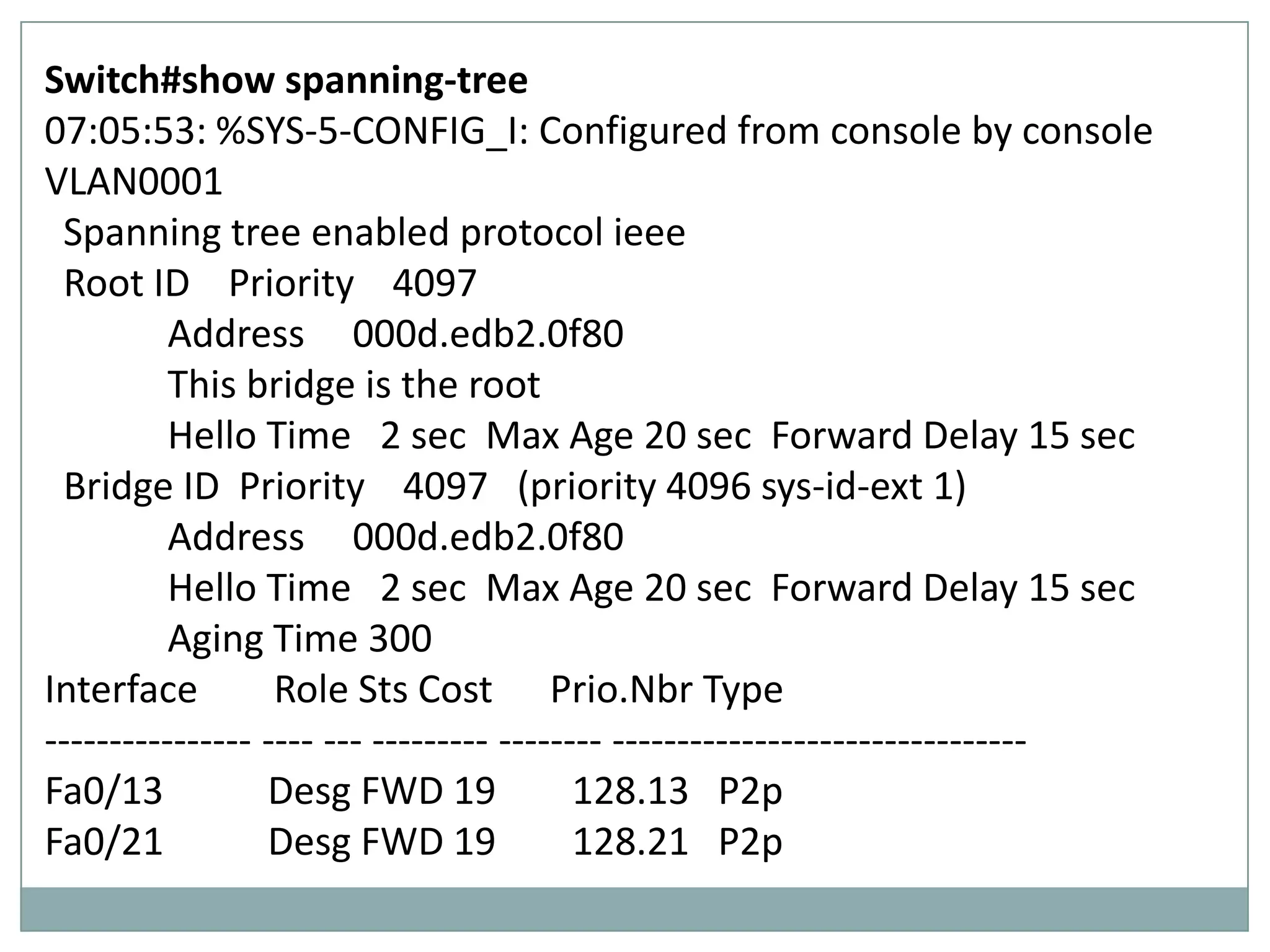 How to handle Spanning –tree protocol (stp) on Cisco Switch | PPTX | Computer Networking | Computing