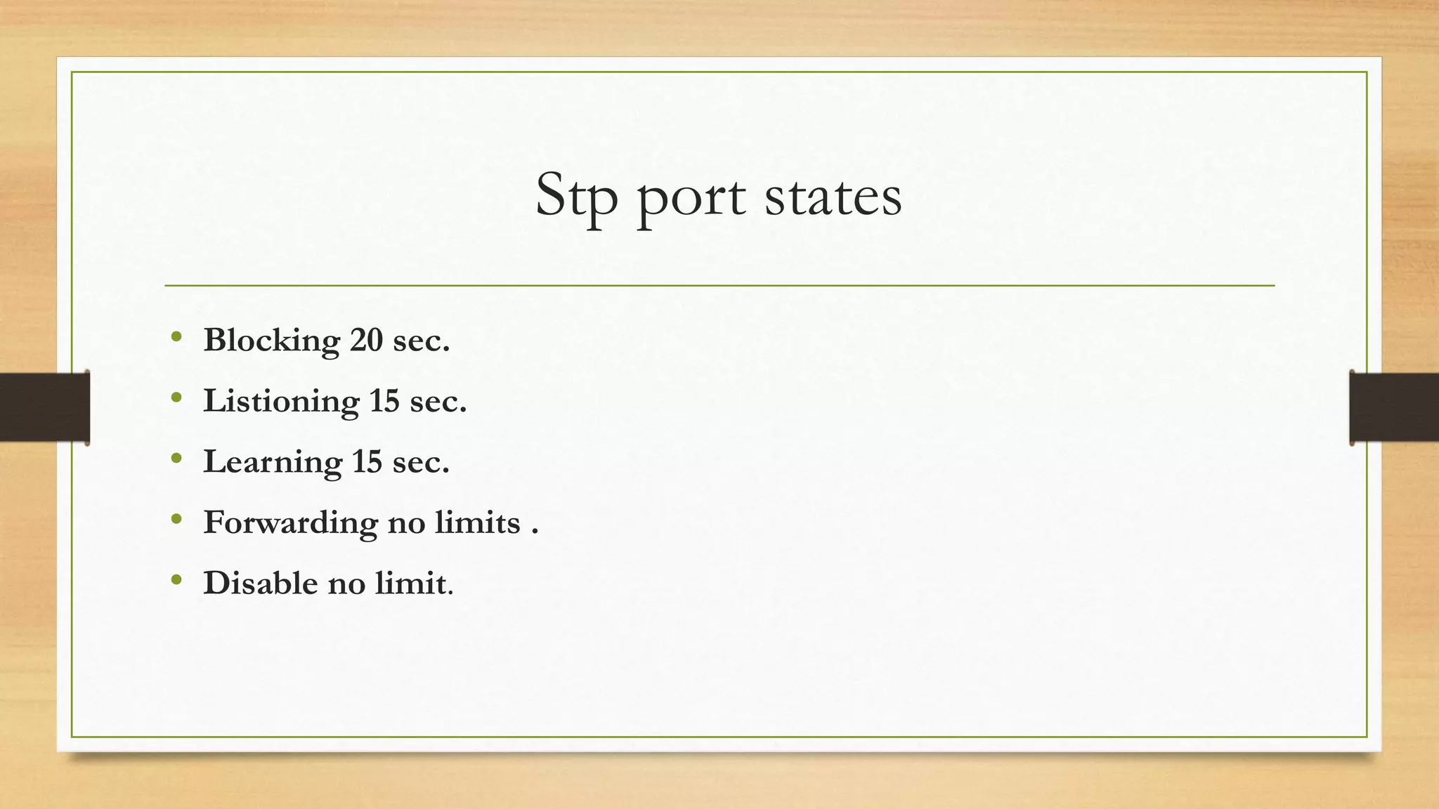 Spanning tree protocol (stp) | PDF | Computer Networking | Computing