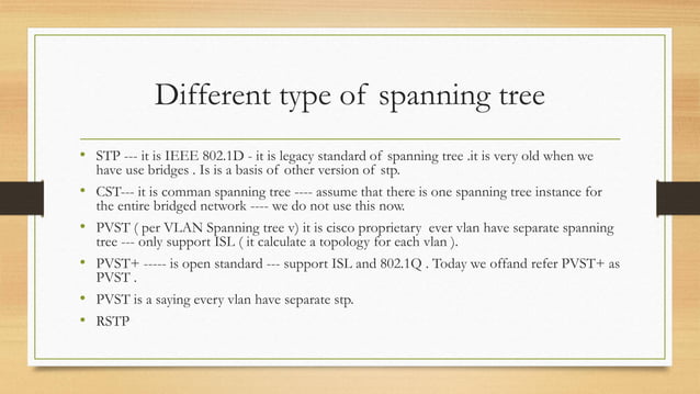 Spanning tree protocol (stp) | PDF | Computer Networking | Computing