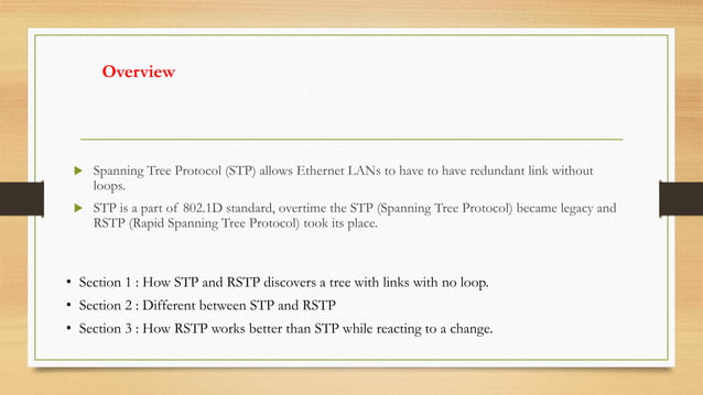 Spanning tree protocol (stp) | PDF | Computer Networking | Computing