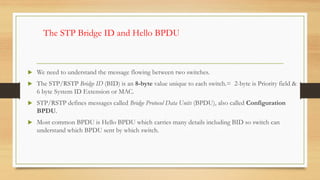 Spanning tree protocol (stp) | PDF