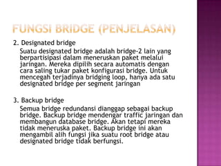 Spanning tree protokol | PPT