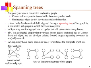 Spanningtreesppt | PPTX | Computing | Technology & Computing