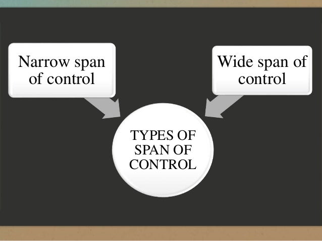 Span of control in Management Concepts