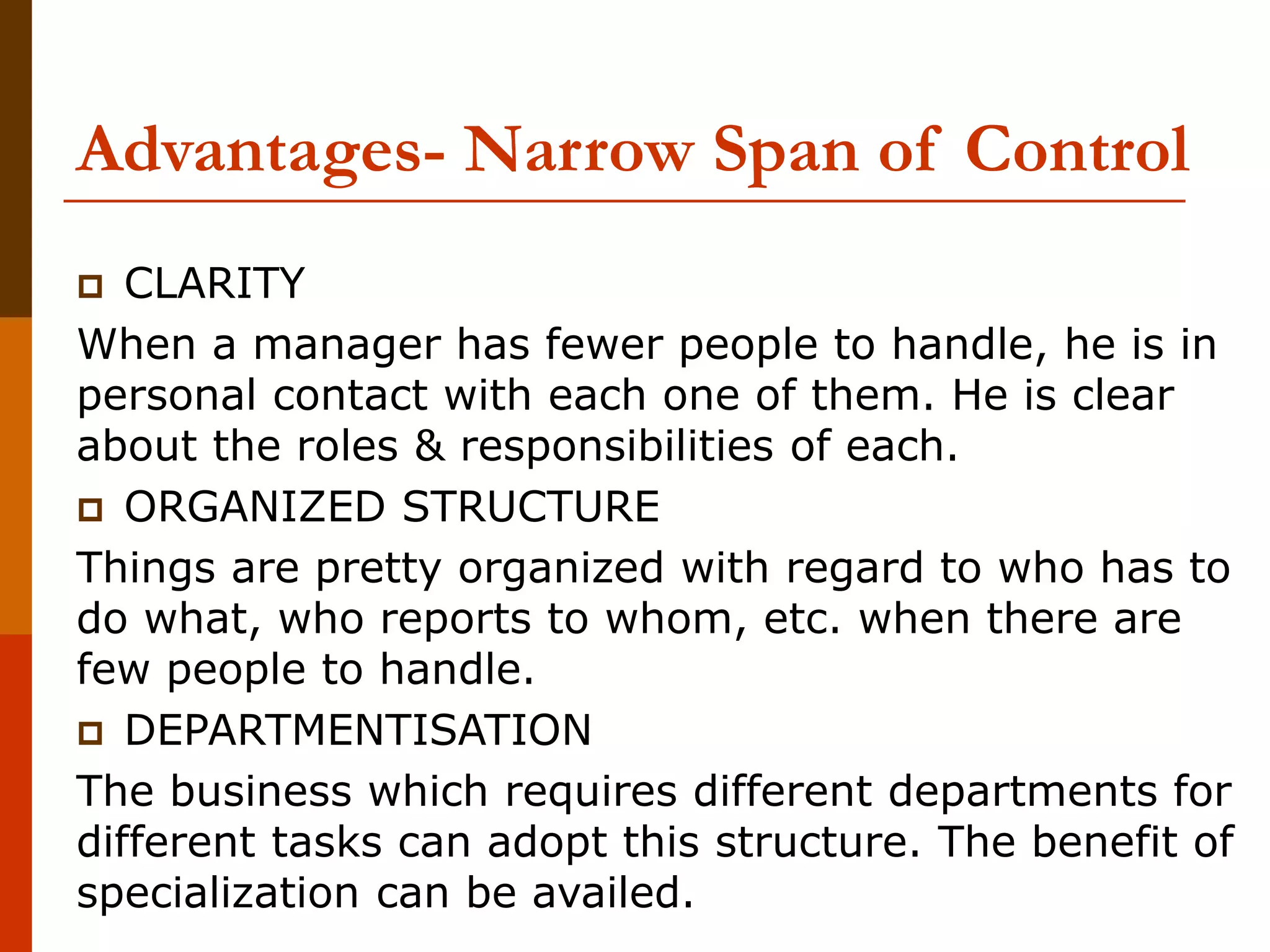 Span of control | PPT
