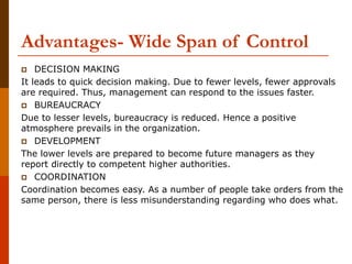 Span of control | PPT