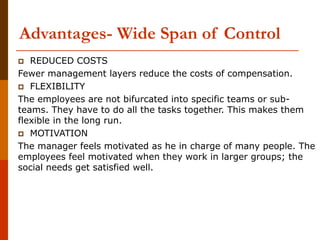 Span of control | PPT