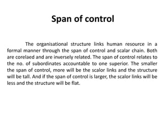Difference Between Chain Of Command And Span Of Control – ZRCPI