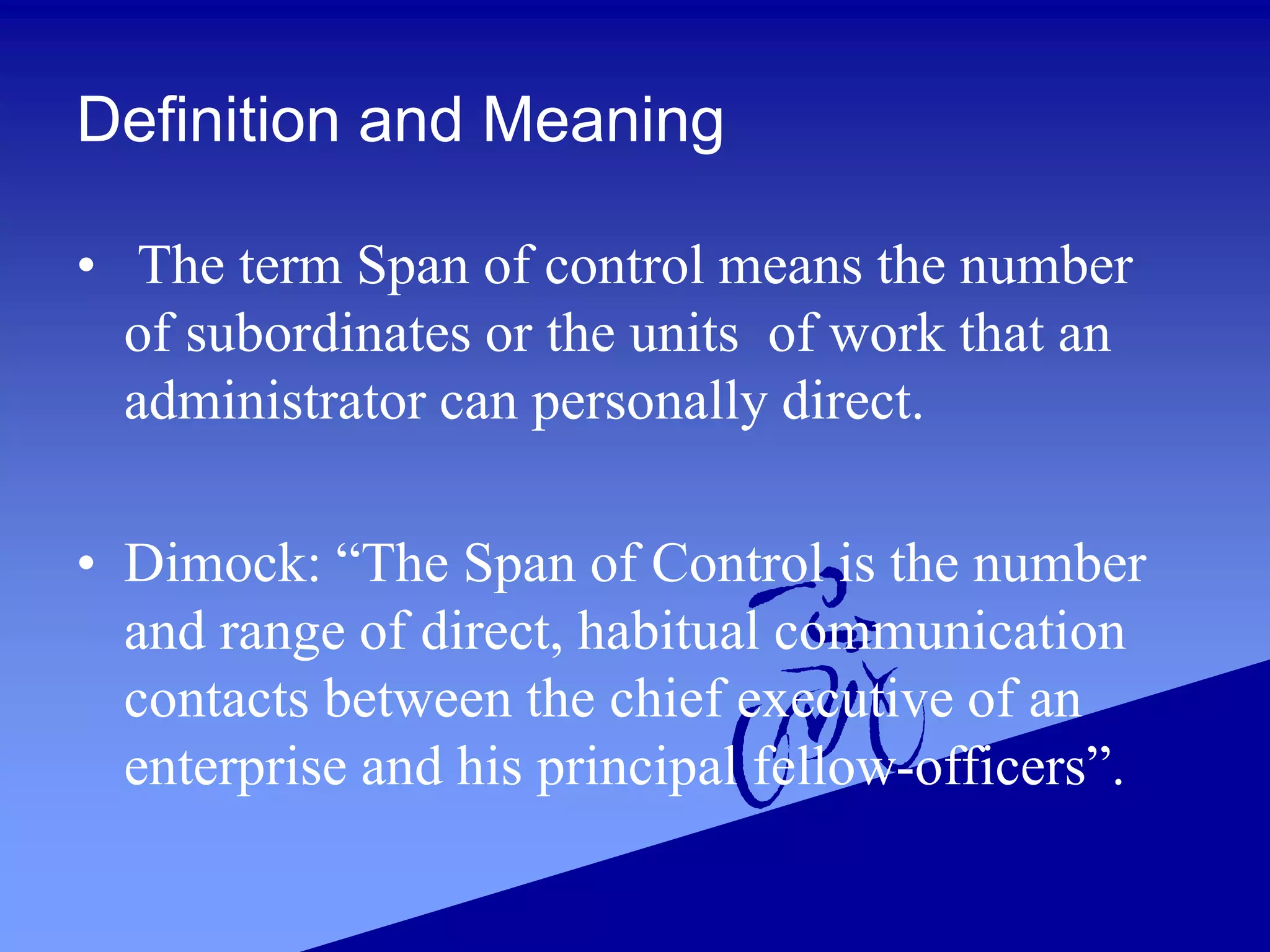 SPAN OF CONTROL (1).ppt
