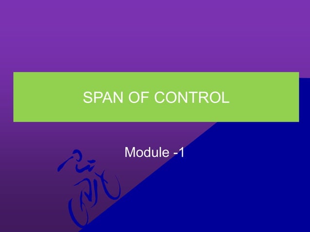 SPAN OF CONTROL (1).ppt