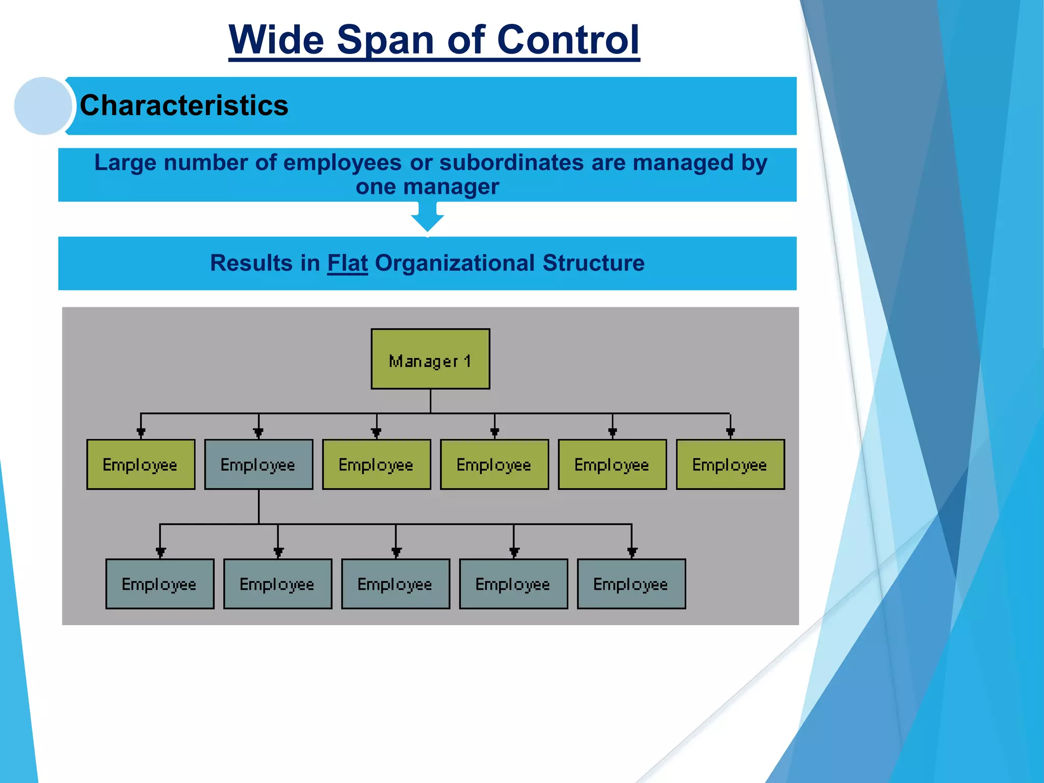 Span of control & Chain of command | PPTX | Business Administration ...