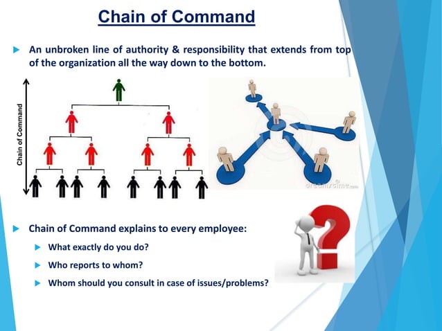 Span of control & Chain of command | PPTX | Business Administration ...