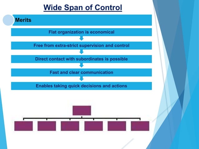 Span of control & Chain of command | PPTX | Business Administration ...
