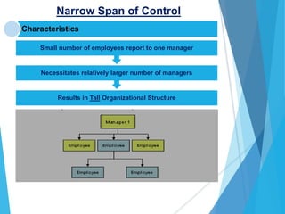 Span Of Control Chart