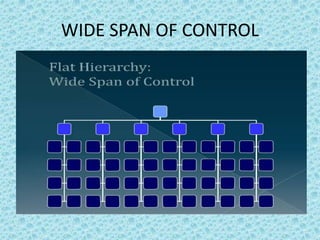 Span of control ppt | PPTX