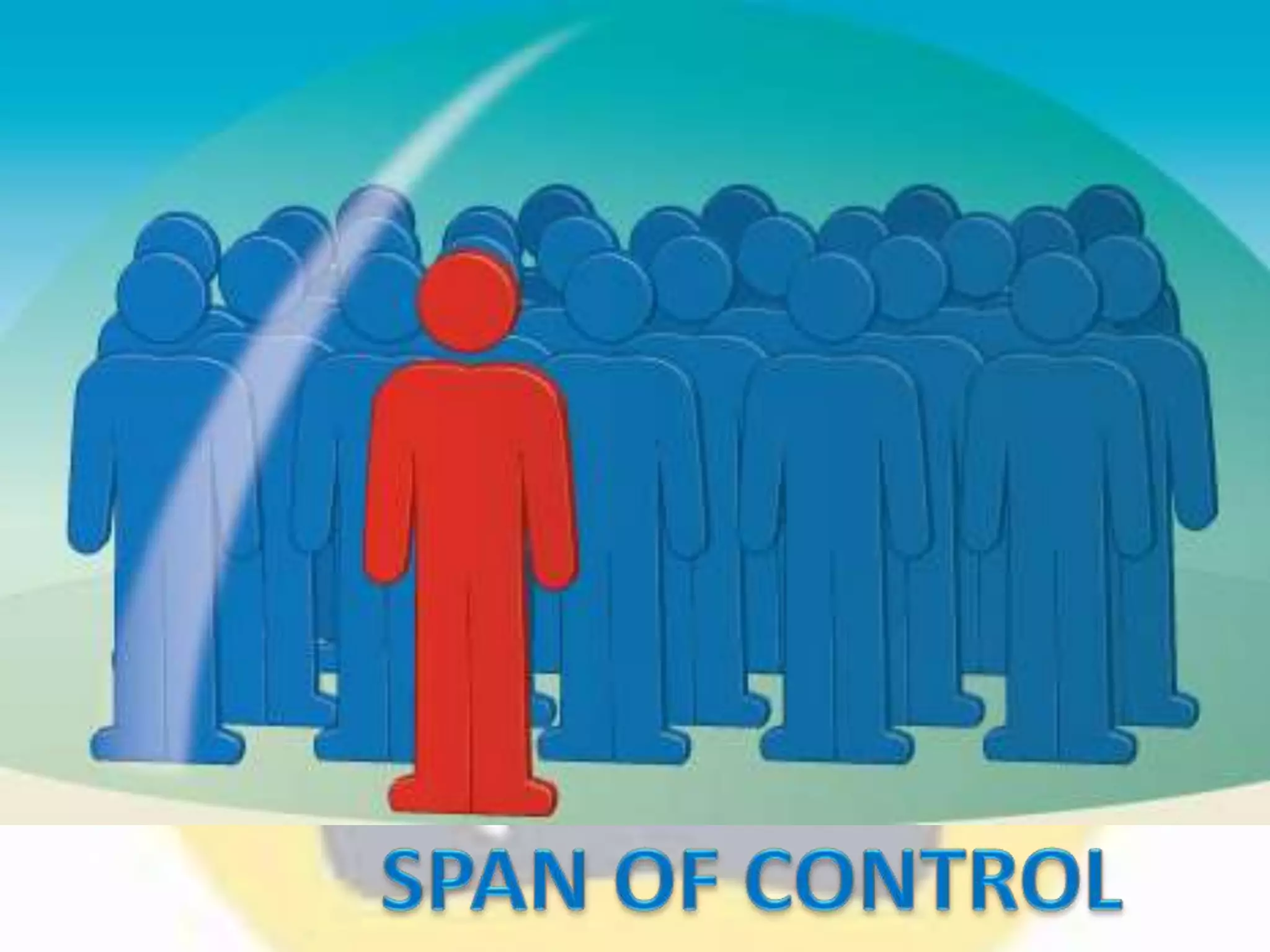 Span of control presentation | PPTX