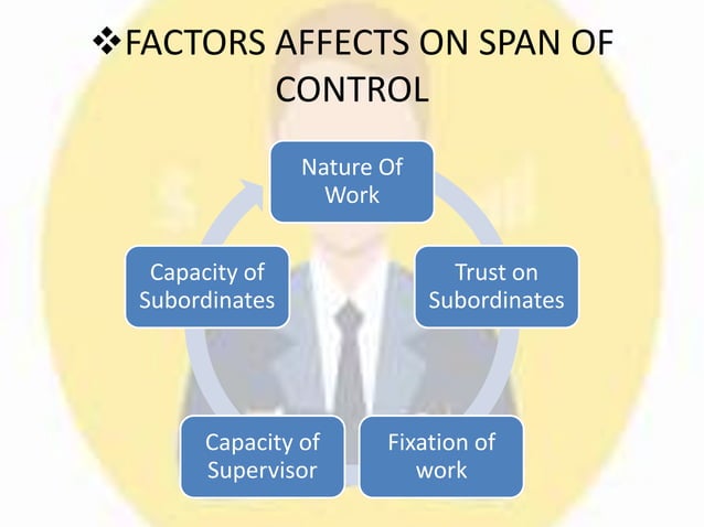 Span of control presentation | PPTX
