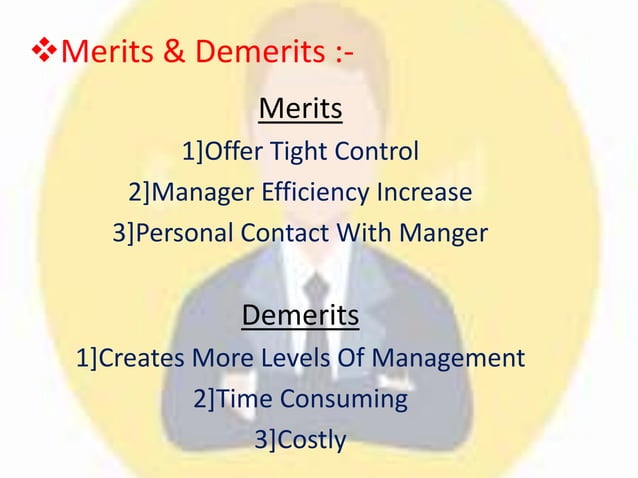 Span of control presentation | PPTX