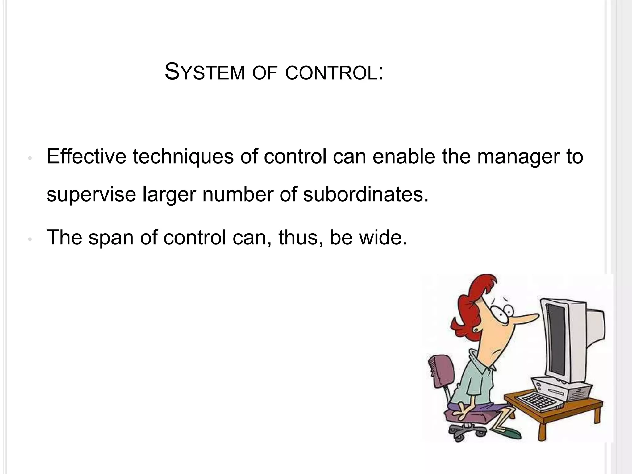 Span of management | PPTX