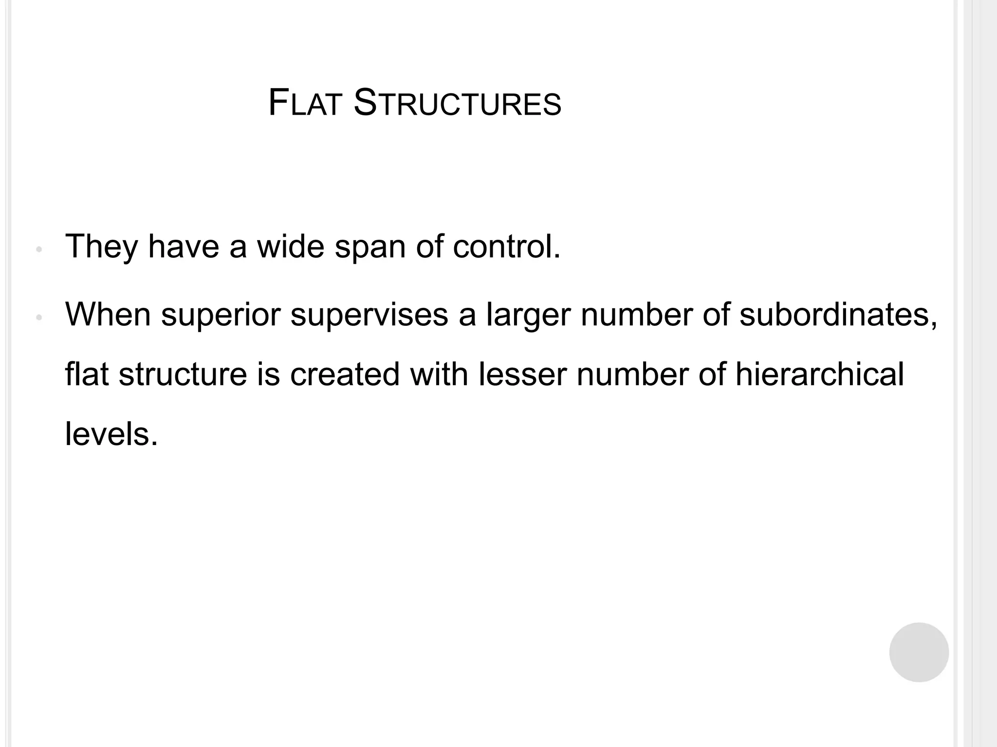 Span of management | PPTX