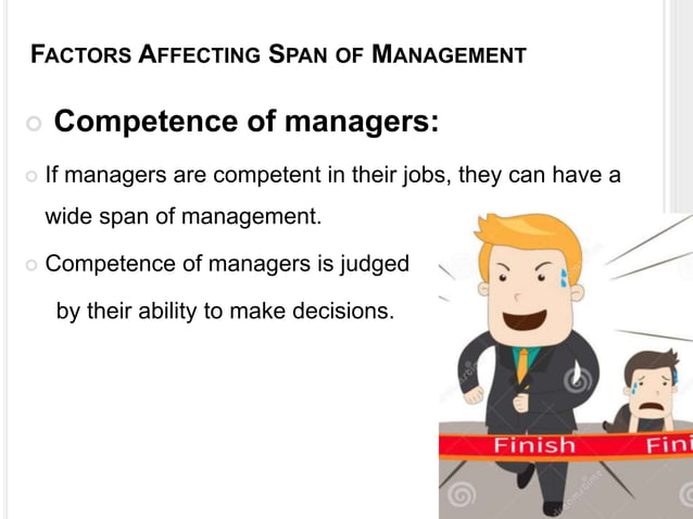 Span of management | PPT