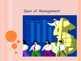 SPAN OF MANAGEMENT | PPT