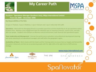 Spa Novator Profile Presentation | PPTX