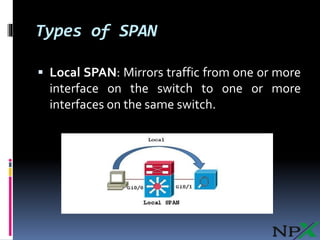 SPAN, RSPAN and ERSPAN | PPTX